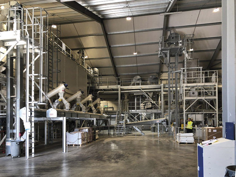 SPECIALITY MALT & PACKING PLANT FOR CRAFT BREWING INDUSTRY - T H WHITE ...