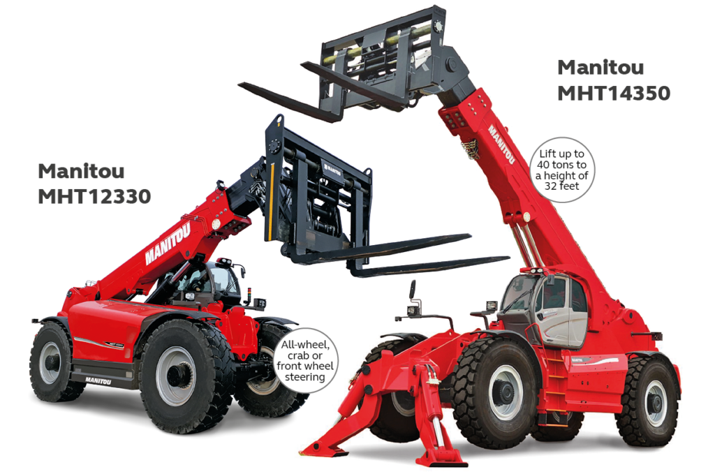 HEAVY LIFTERS THAT TAKE THE LOAD - T H WHITE Group