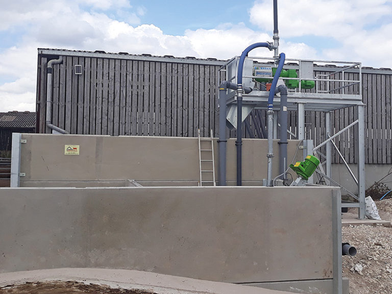 MAKING SENSE OF SLURRY STORAGE - T H WHITE Group