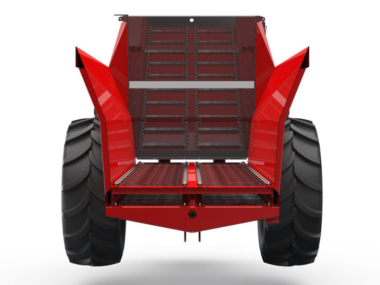 HIGHER VOLUME AND OUTPUT FROM NEW KTWO SPREADERS - T H WHITE Group