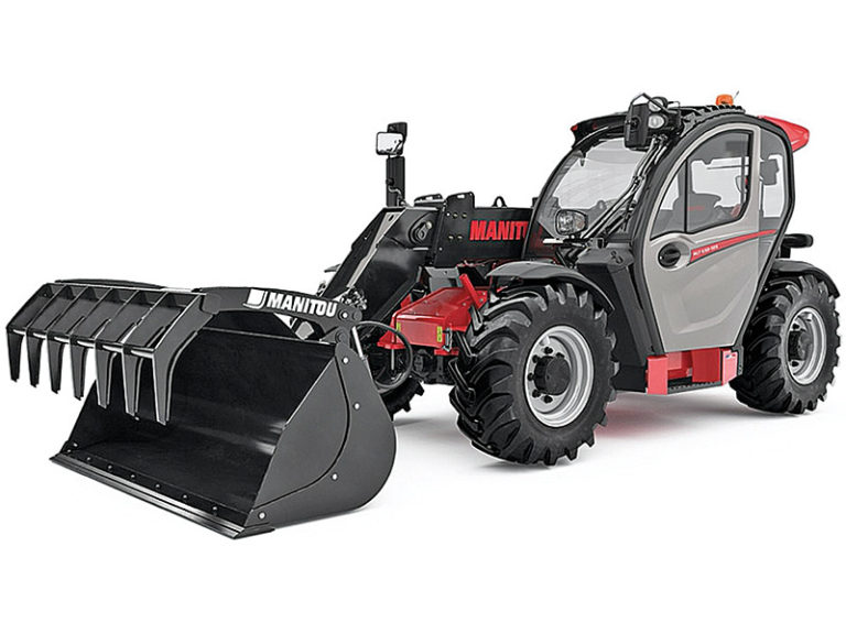 Harvest support from Manitou - T H WHITE Group