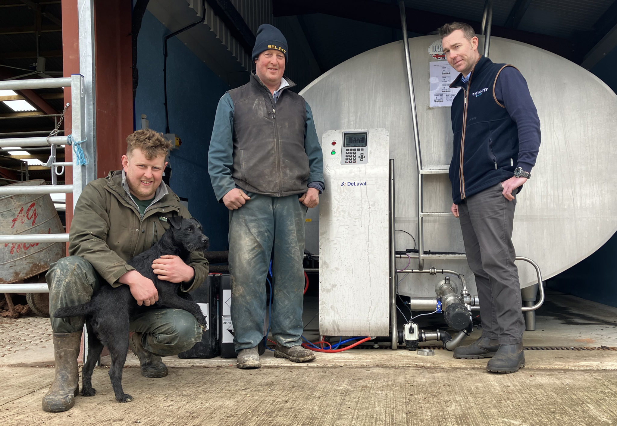 DeLaval’s VMS milking system is the right choice for the Barkers - T H ...