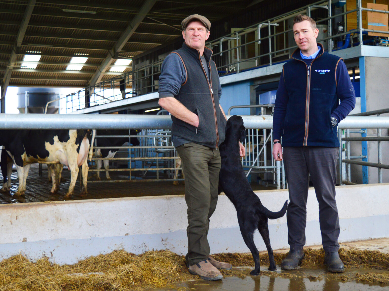 DeLaval’s robotic combination adds up for Addingrove Farm - T H WHITE ...