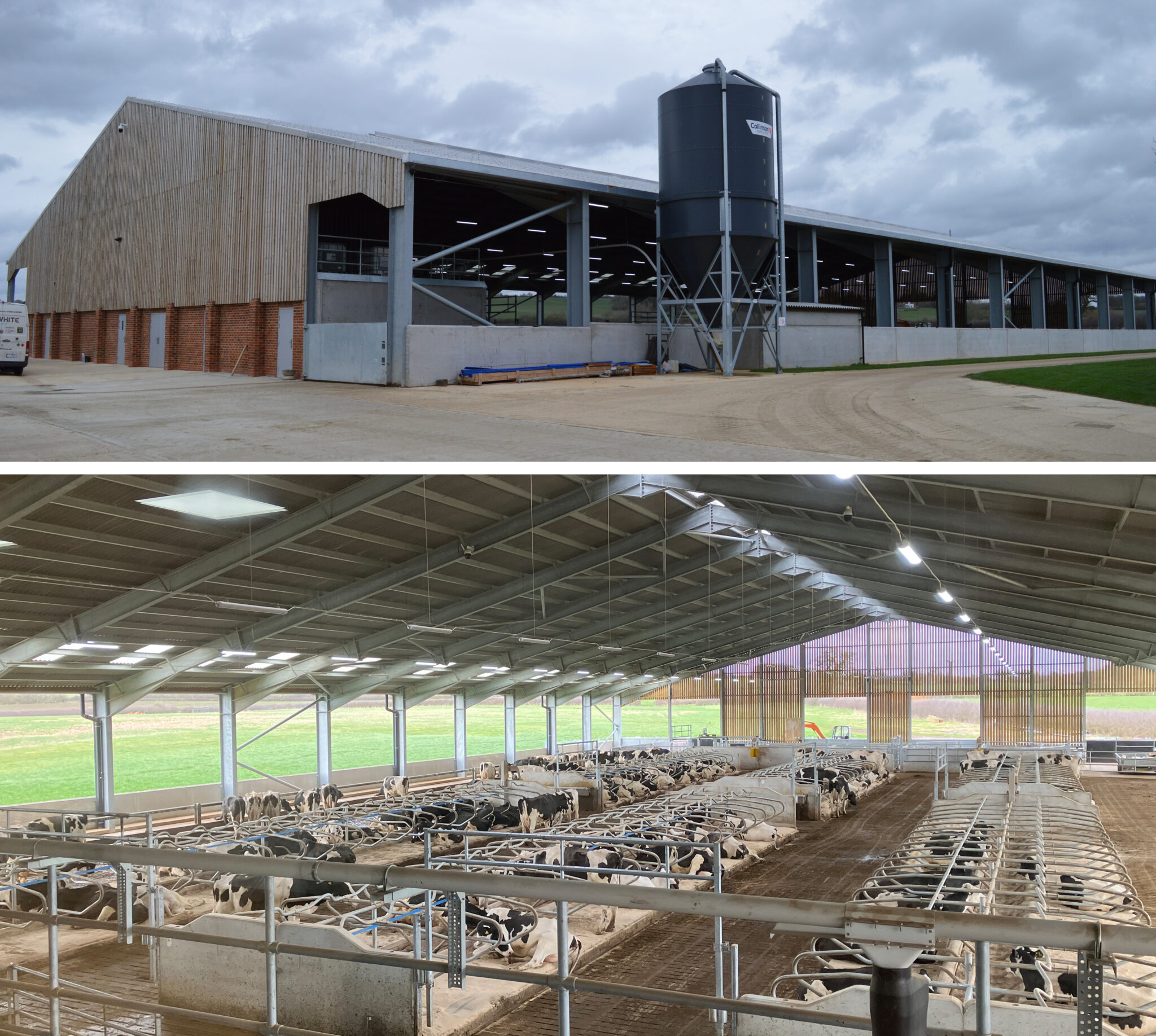 DeLaval’s robotic combination adds up for Addingrove Farm – T H WHITE ...
