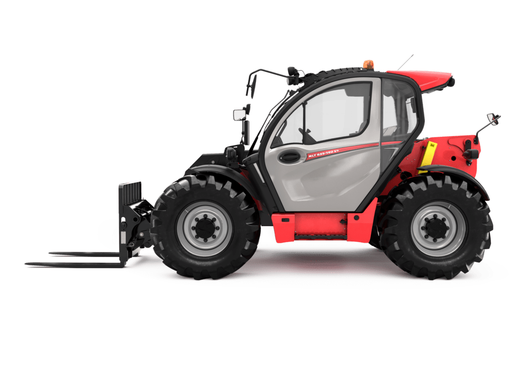 Manitou, the original all terrain lift. - T H WHITE Group