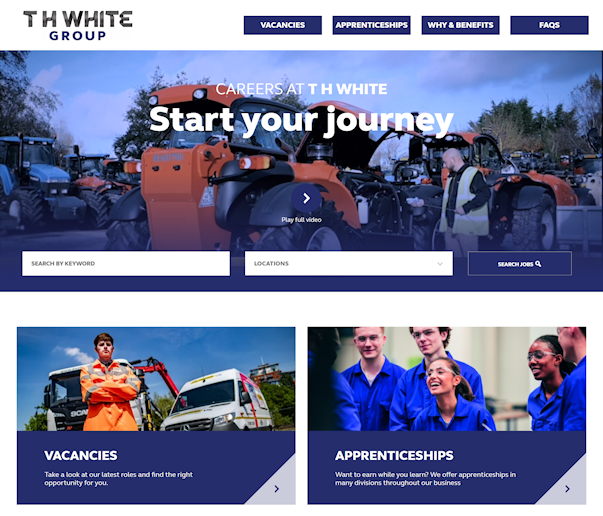 Home - T H WHITE Group