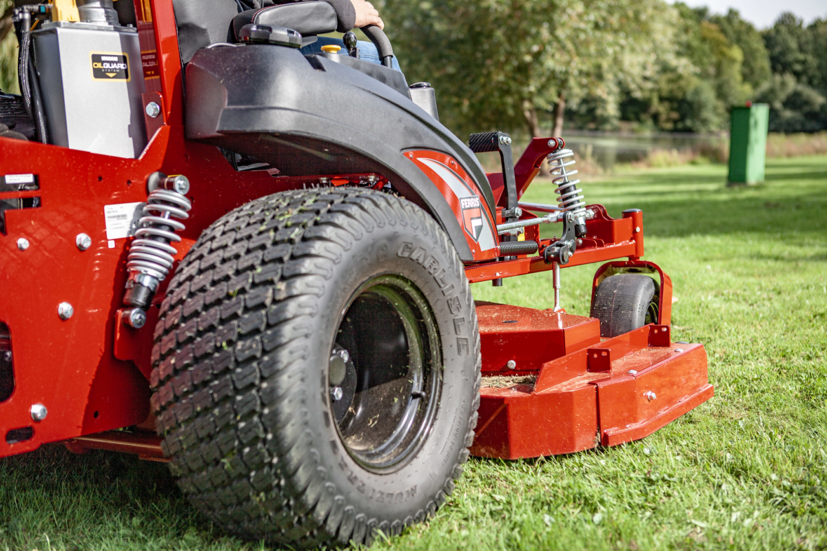 How Ferris Mowers' Suspension and Zero-Turn Features Boost Speed and ...